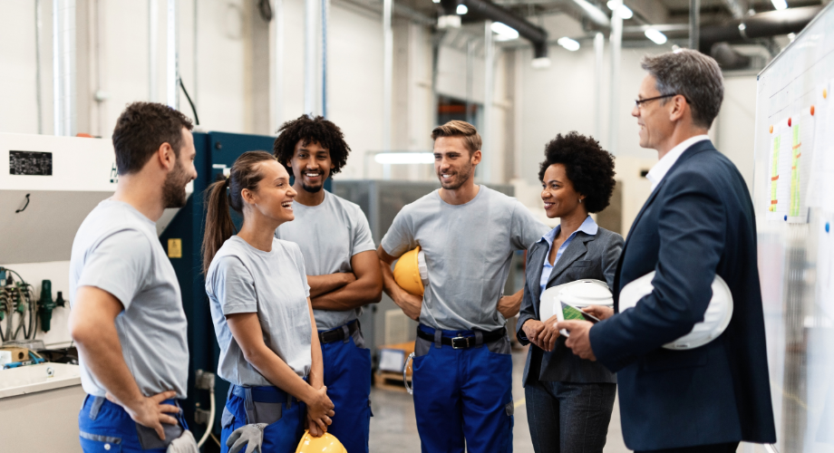 How does GoodShape support employees?